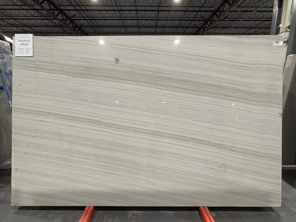 Maximus White Lot# 4658 (121x76 Avg 63.86 sq.ft slab size) Limited ...