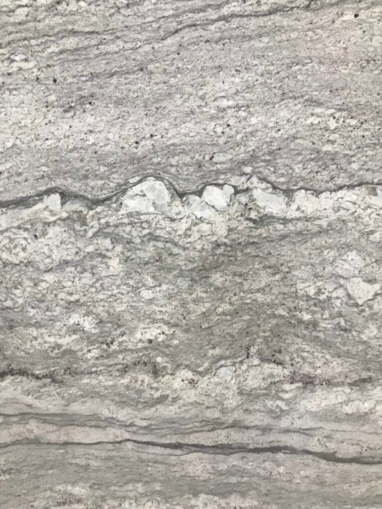 THUNDER WHITE (119x77)Lot # 1061 last 1 slabs limited supply Easy Stone ...